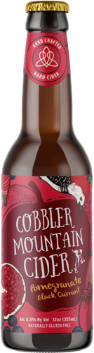 Pomegranate Black Currant - Cobbler Mountain Cider